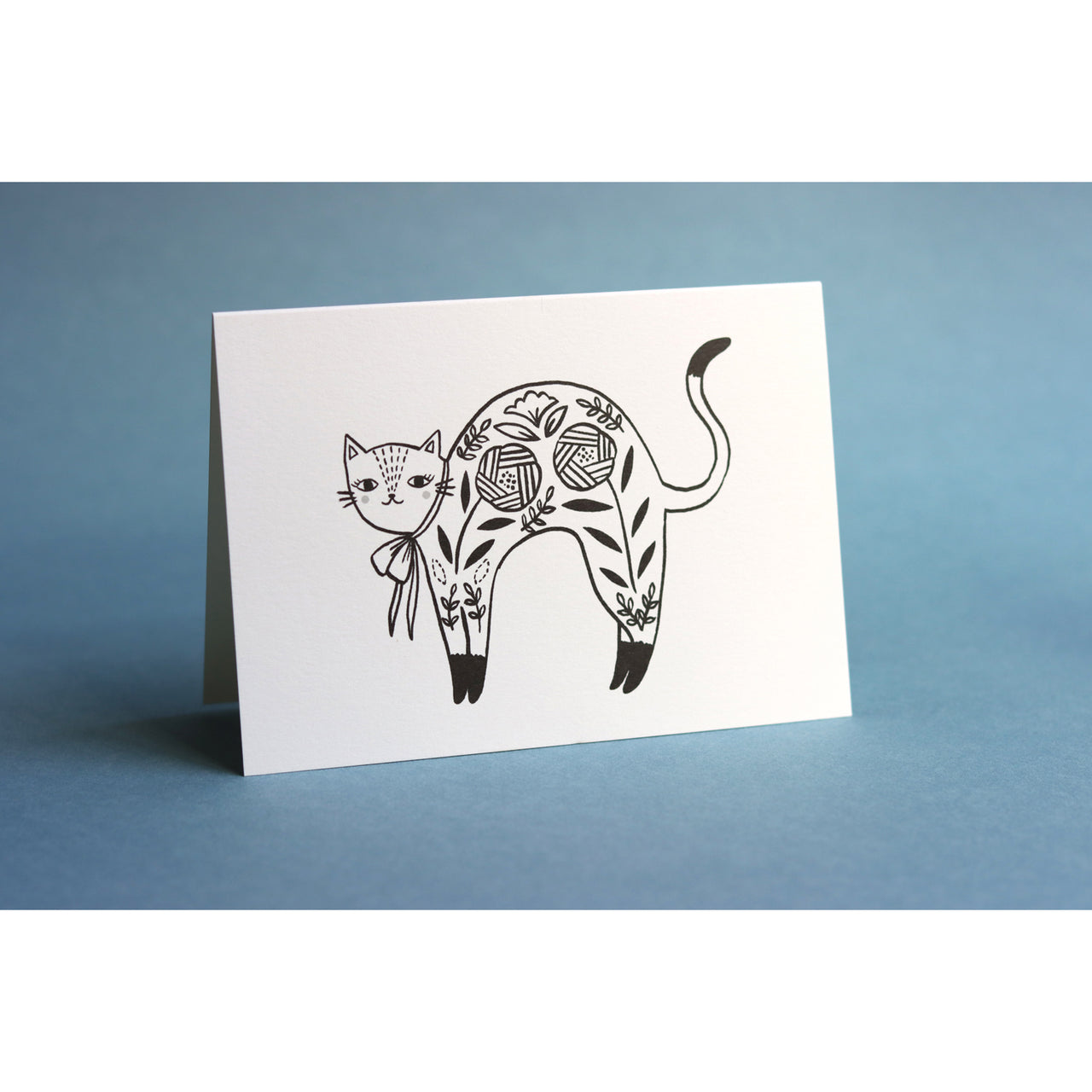 CHARMING CAT CARDS – Flora Waycott