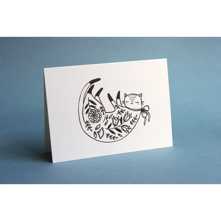 CHARMING CAT CARDS – Flora Waycott