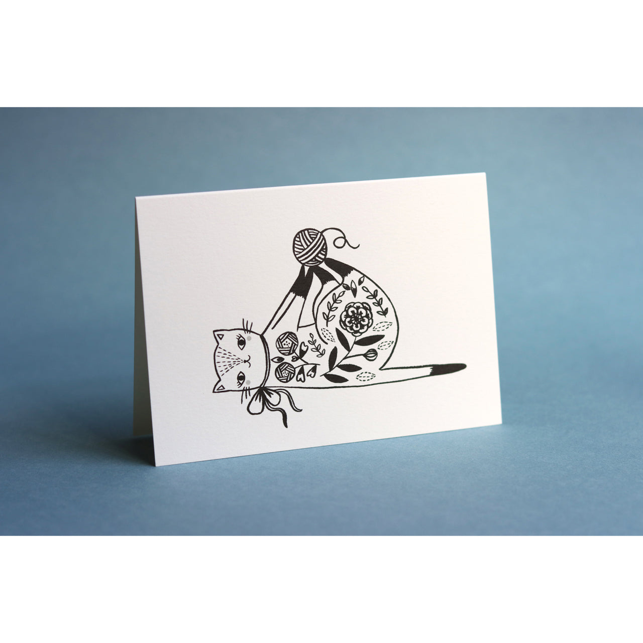 CHARMING CAT CARDS – Flora Waycott