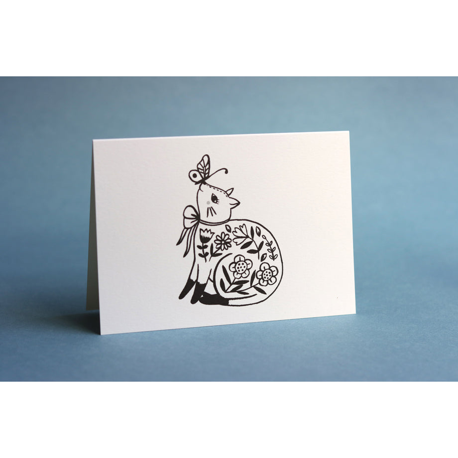 CHARMING CAT CARDS – Flora Waycott