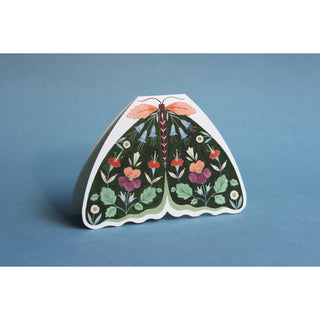 MOTH SHAPED CARDS – Flora Waycott