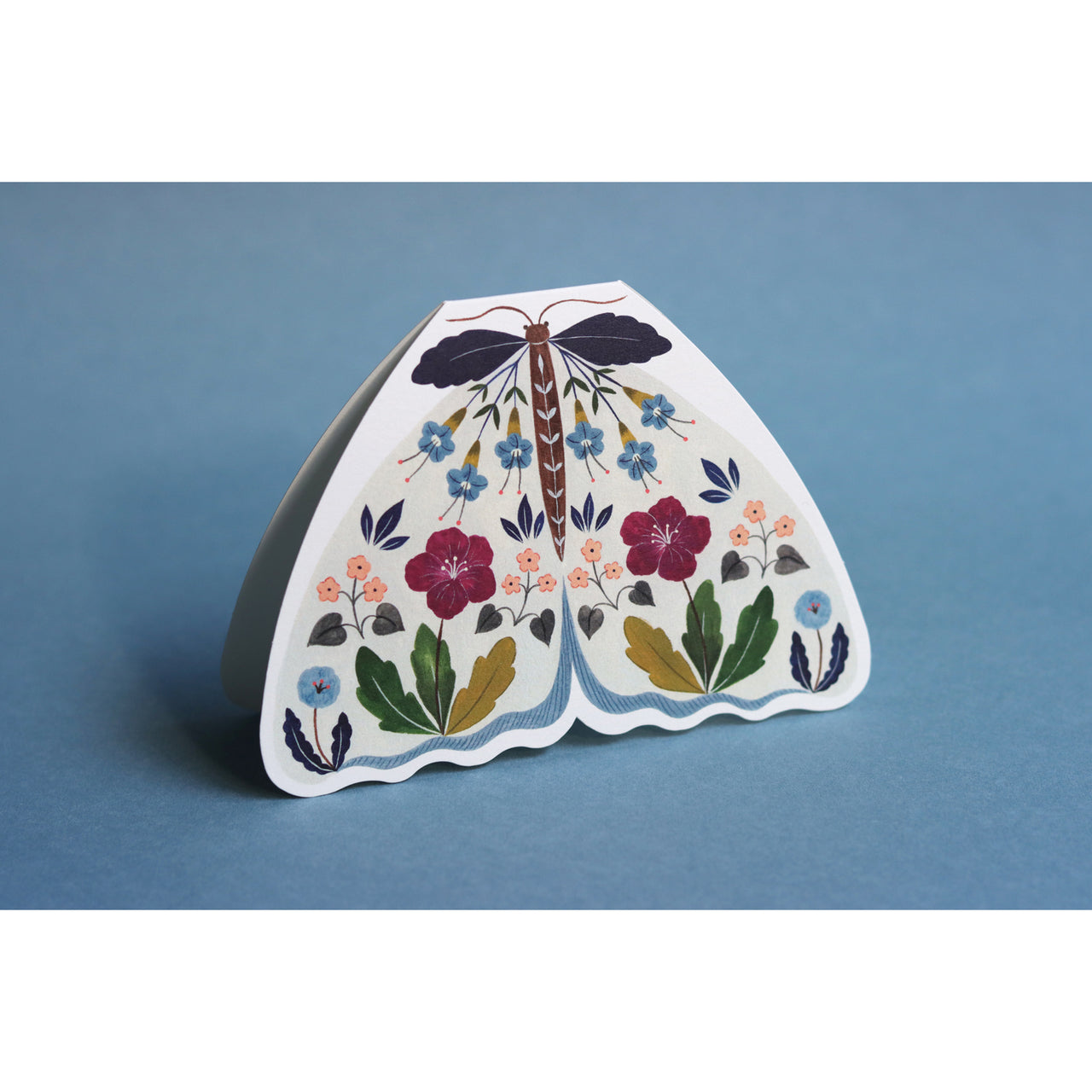 MOTH SHAPED CARDS – Flora Waycott