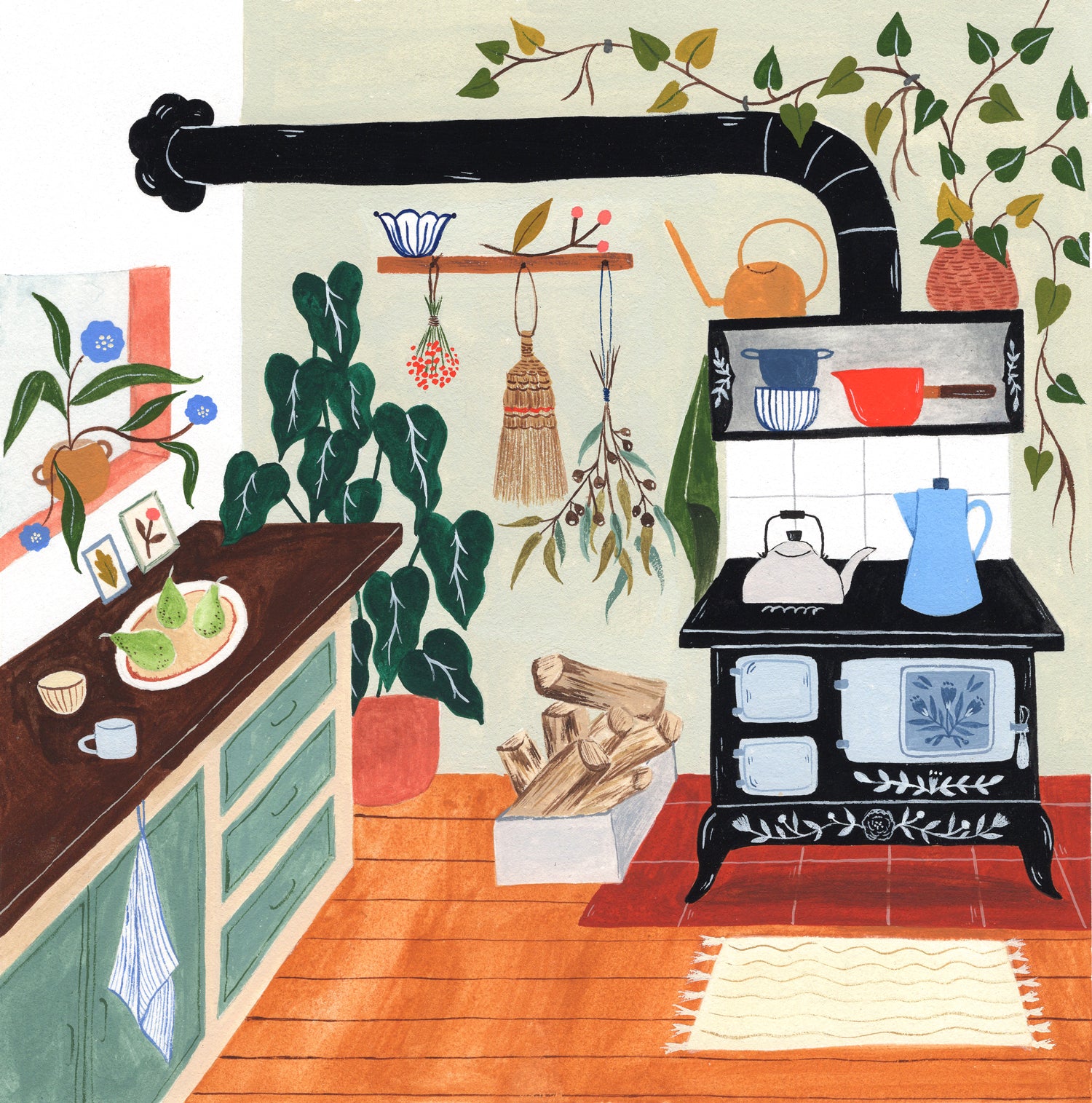 Artwork Gallery – Flora Waycott